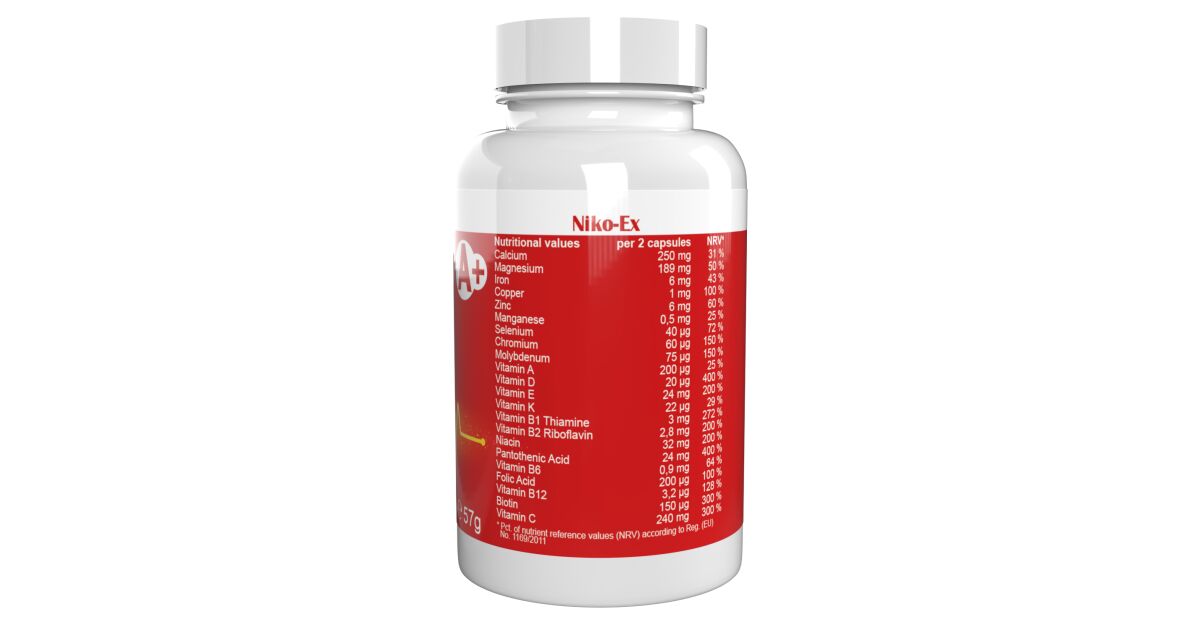 Cardio A+ - 180 kapszula (3 darabos csomag) - Svájci formula - 22 ...
