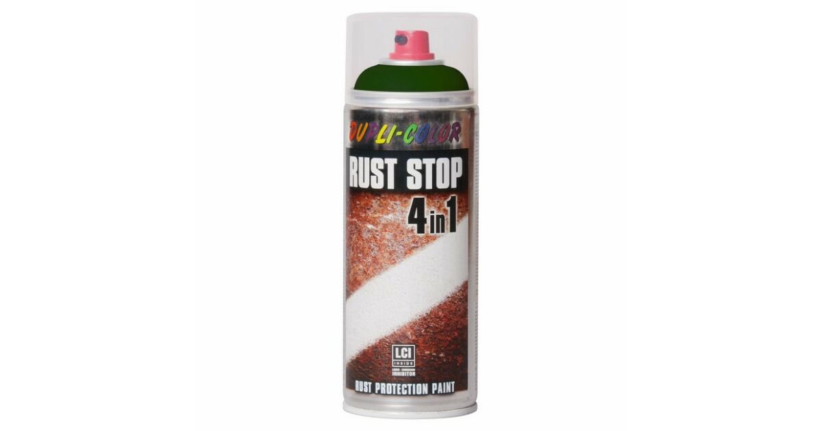 RUST STOP 4in1 akril spray lakk 400ml matt RAL 6005 | Pepita.hu