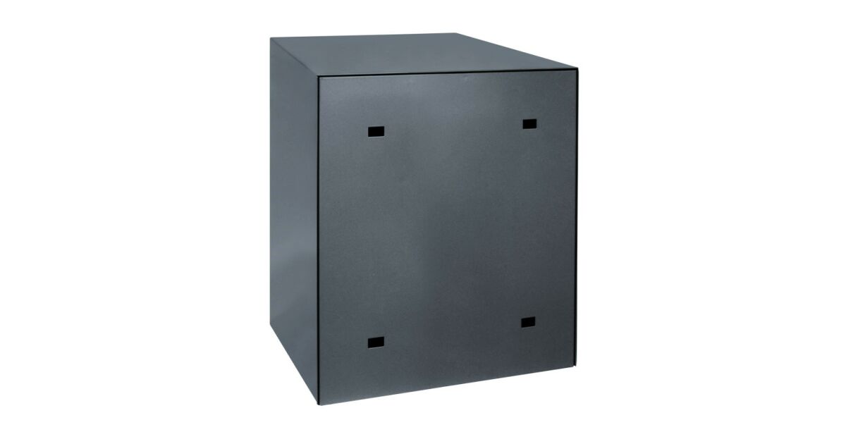 Z30 N modulos postaláda tömb, 4 kulcs Számozás nélkül RAL 7016 ...