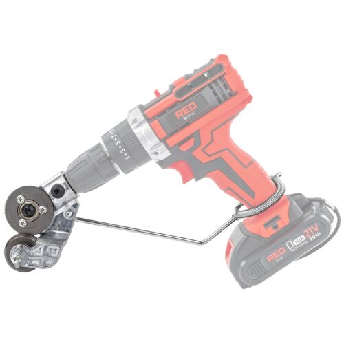 Red Technic Lemezvágó Adapter – Fúrógéphez és Csavarozóhoz – Acél ...