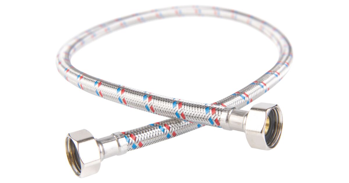 FERRO Flexibilis bekötőcső 1/2 - 1/2 30cm BB | Pepita.hu