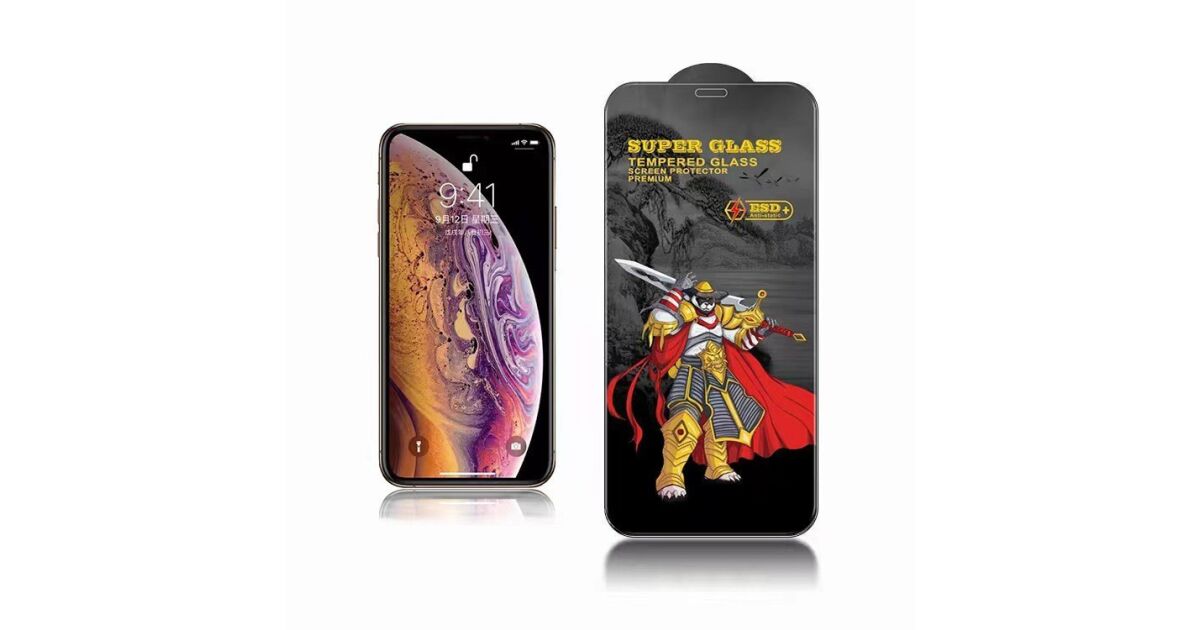Folie Flippy® 3D Full Glue Armor Panda Sticlă securizată pentru Apple ...