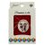 Martisor Brosa Mica in Cutie, Jolie, Design cu Mesaj, Material Metal ...