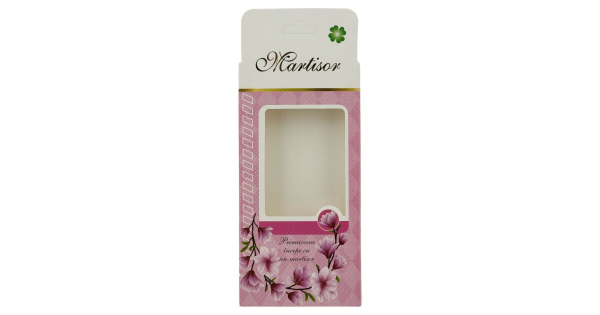 Ambalaje de Carton pentru Martisoare, Flippy, Set 200 Bucati, Cutii ...
