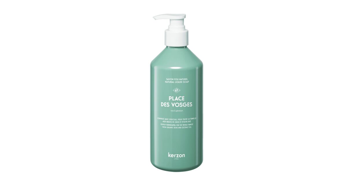Sapun lichid pentru maini, Kerzon Paris, Place des Vosges, 500 ml ...