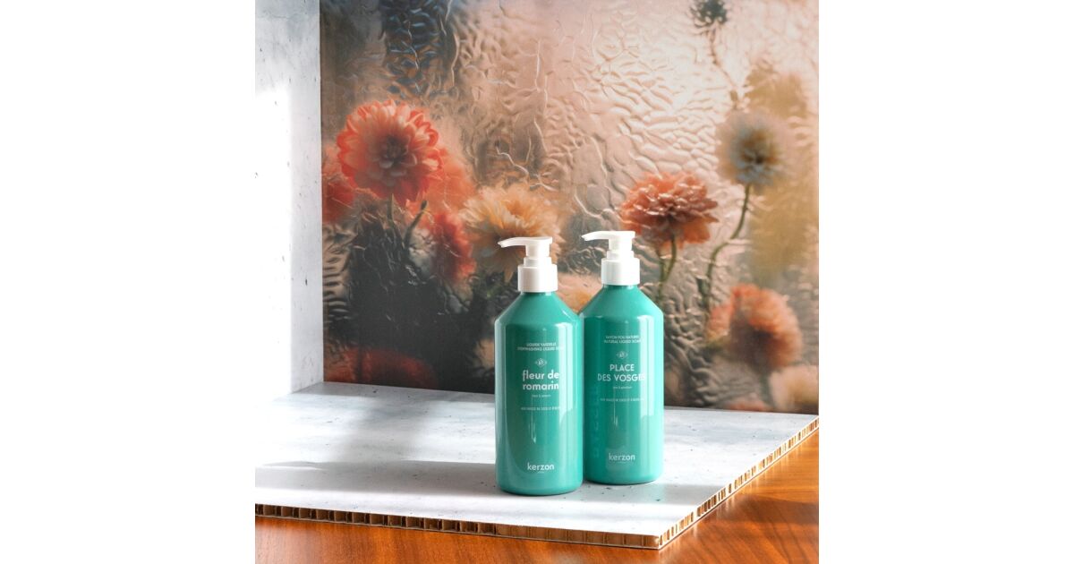 Sapun lichid pentru maini, Kerzon Paris, Place des Vosges, 500 ml ...
