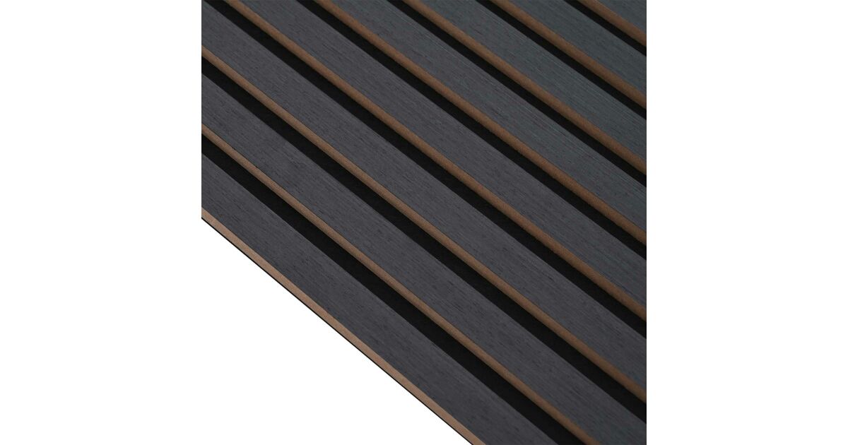 vidaXL Panouri de perete 8 pcs Antracit 60,5 x 60 cm | Pepita.com