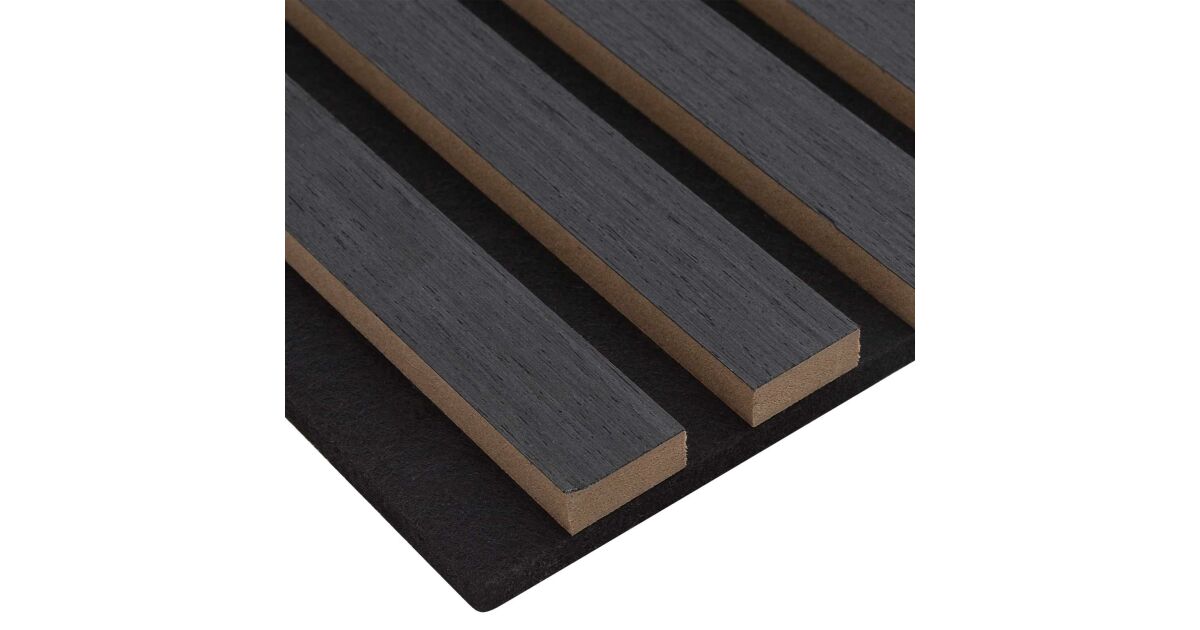 vidaXL Panouri de perete 8 pcs Antracit 60,5 x 60 cm | Pepita.com