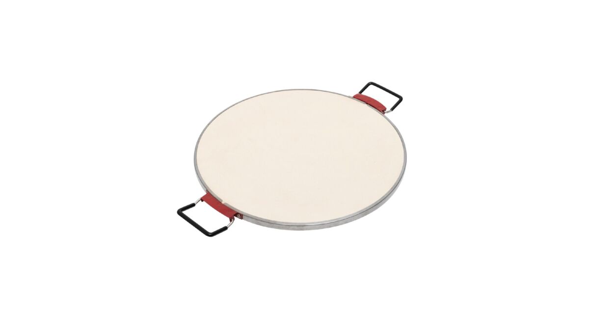 HOME HGPZ30 elektromos pizzasütő, 1200W, max. 430 °C, mechanikus hőmérő ...