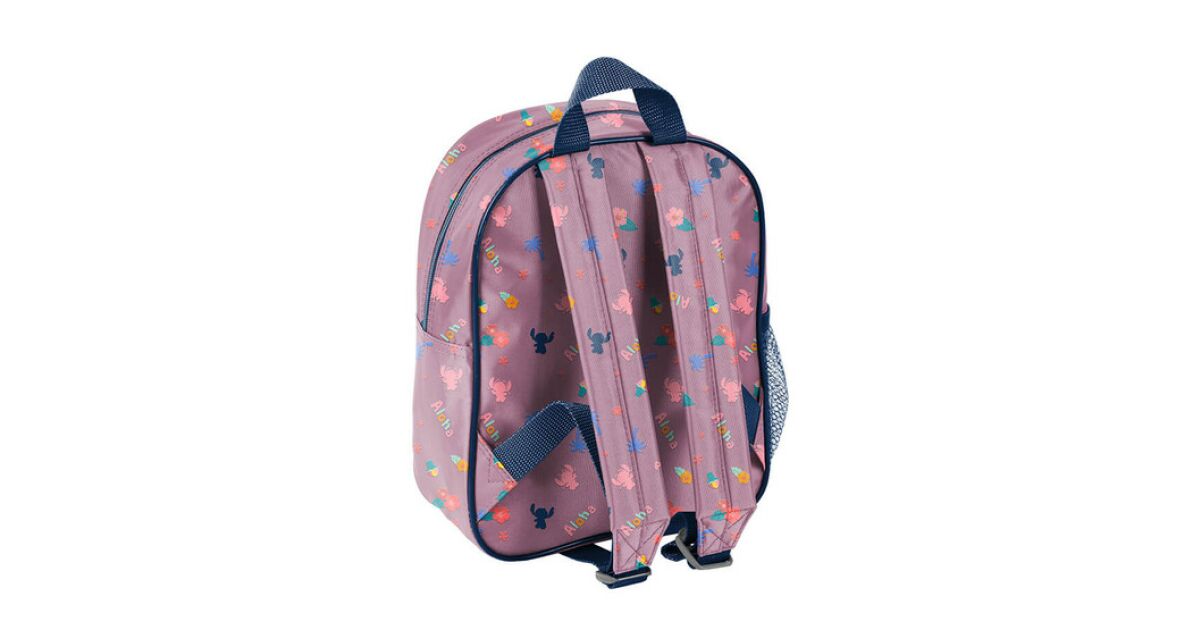Disney - Stitch hátizsák ovisoknak 3D - Angel Aloha (DS26VV-503 ...