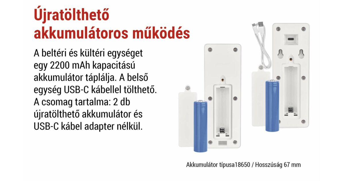 Emos Vezeték nélküli kaputelefon,Digitális audio kaputelefon szett ...
