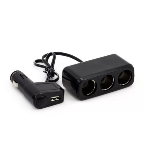 SOC2 3+1 USB-Kfz-Zigarettenanzünder-Splitter | Pepita.com