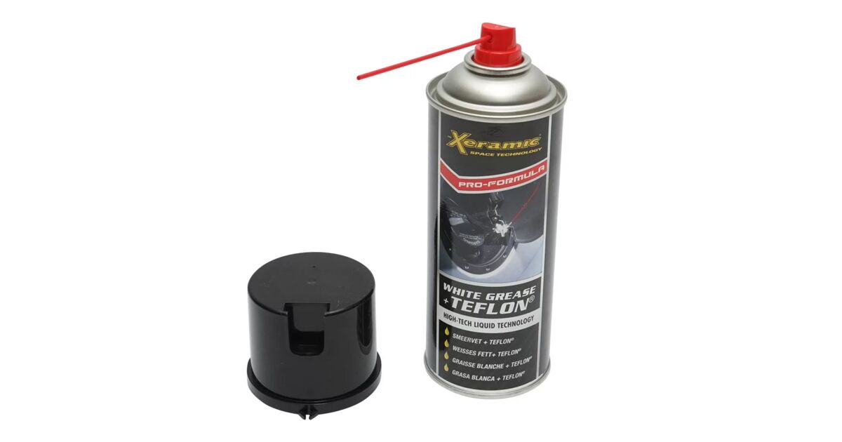 Spray cu vaselină albă și teflon, 400 ml, Xeramic | Pepita.com