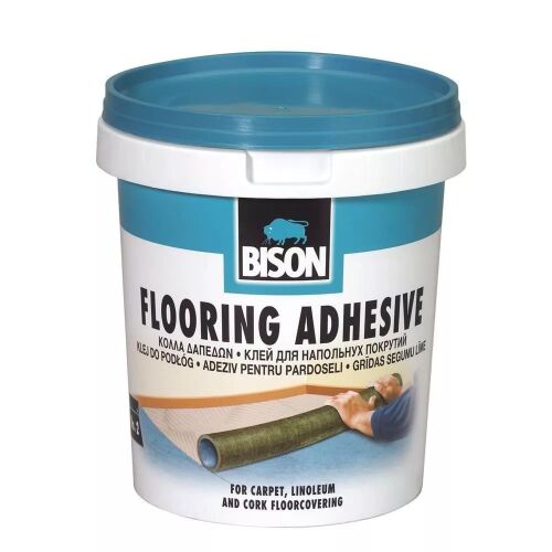 Adeziv pentru covoare din PVC și cauciuc sau linoleum, 1kg, Bison ...