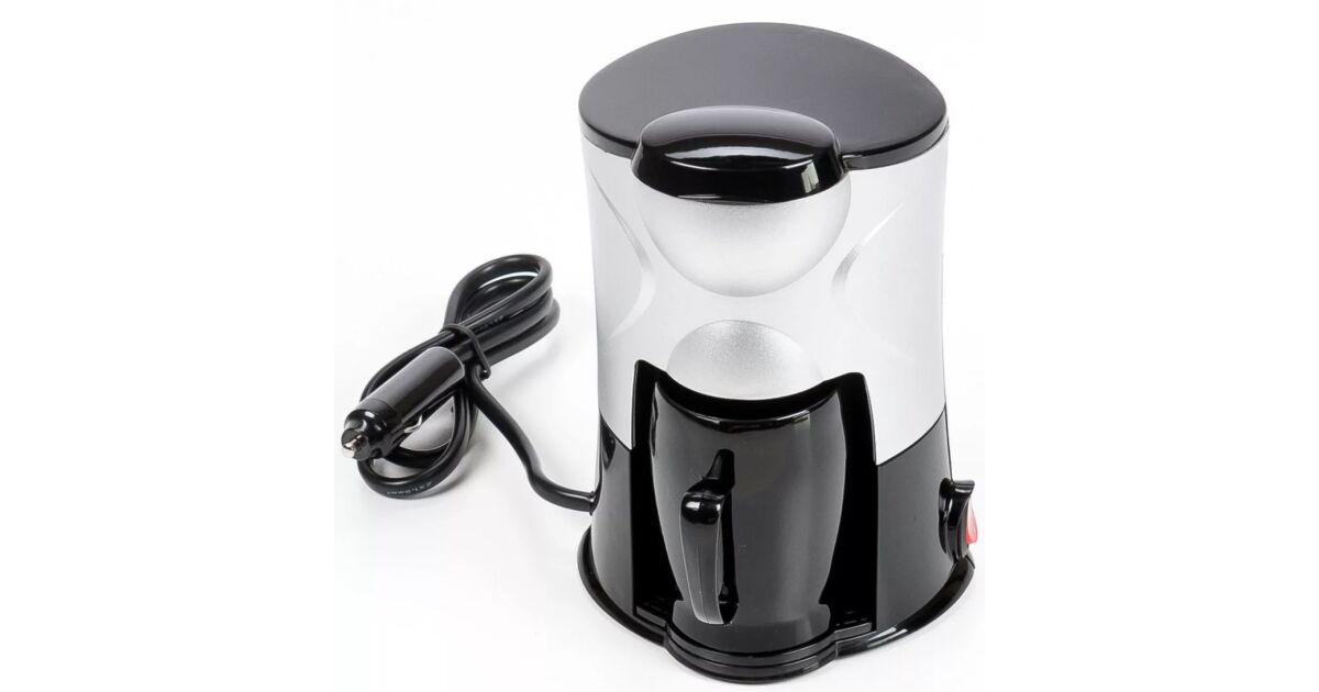 Filtru de cafea pentru mașină, dubă, camion, cu alimentare de 12V, 170W ...