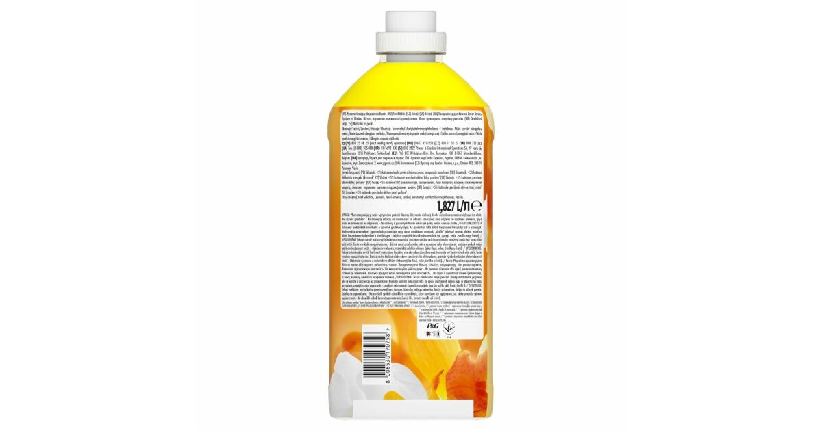 Lenor Gold Orchid & Vanilla Płyn do płukania tkanin 261 prań 3x1827ml ...