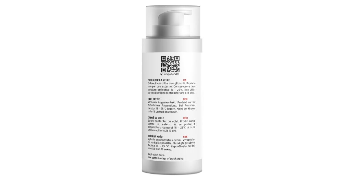 Varicone Cremă - 100ml - cu unt de shea, acid hialuronic și ulei din ...