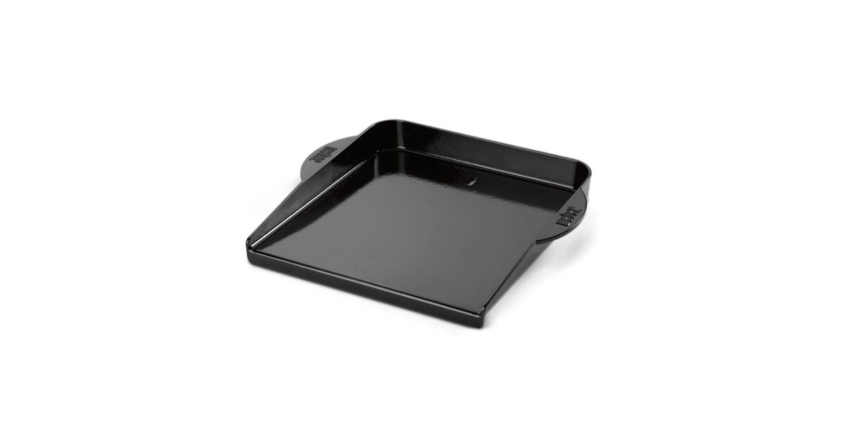 Placa de fonta pentru gratar pe gaz - Weber | Pepita.com