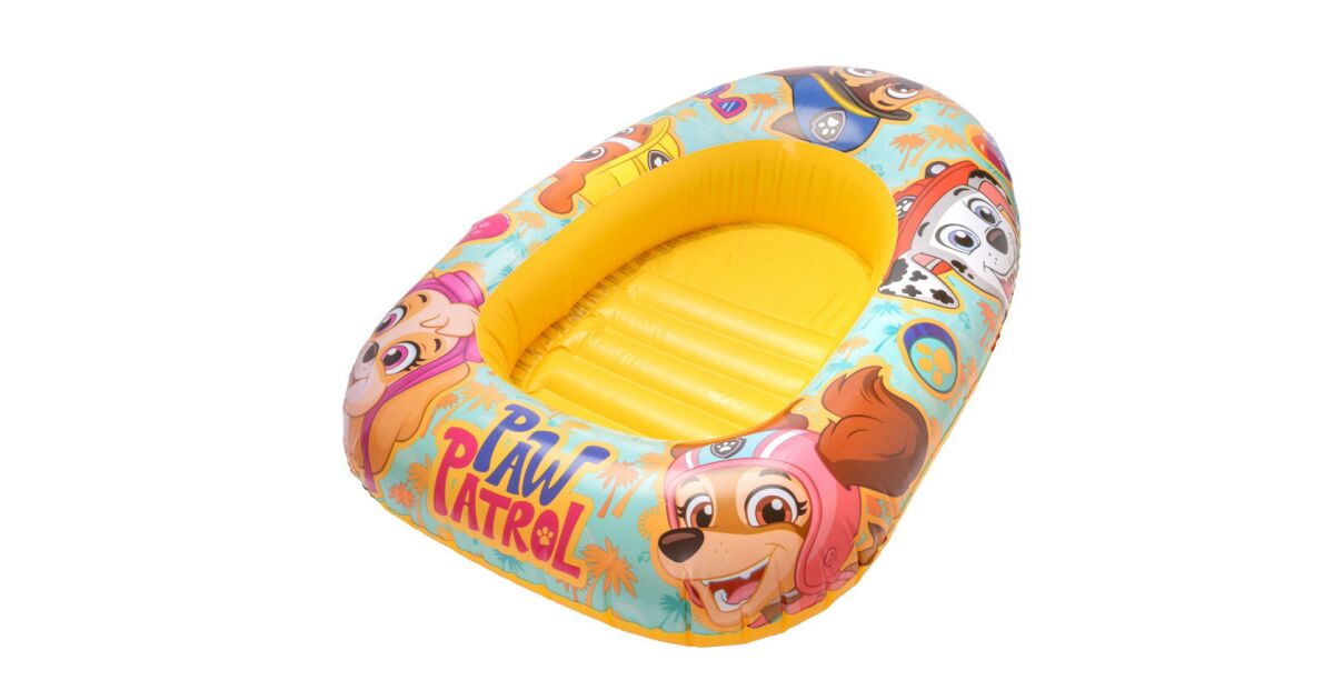 Paw Patrol Palm Schlauchboot 100x60 cm | Pepita.com