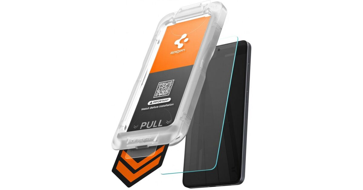 Spigen Glas.tR EZ Fit Pro HD folie de protecție ecran din sticlă ...