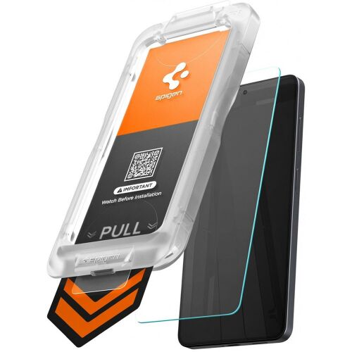 Spigen Glas.tR EZ Fit Pro HD folie de protecție ecran din sticlă ...