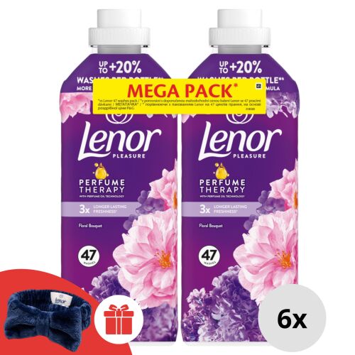 Lenor Floral Bouquet Płyn do płukania tkanin 564 prania 12x987ml ...