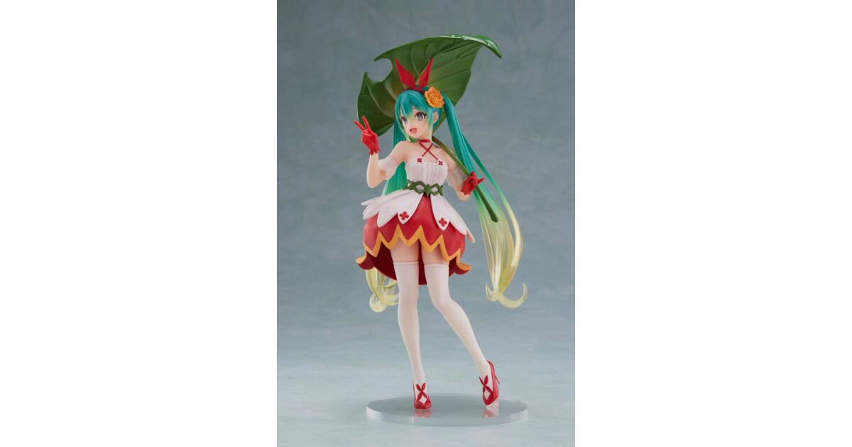 Hatsune Miku PVC Szobor Hatsune Miku Wonderland Figura Thumbelina 18 cm ...