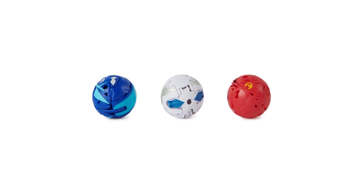 BAKUGAN SET DE LUPTA BRUISER, DRAGONOID, HAMMERHEAD, TITANIUM DRAGONOID ...