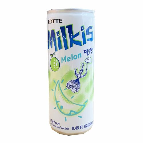 Băutură carbogazoasă coreeană Lotte Milkis pepene galben 250 ml, sifon ...