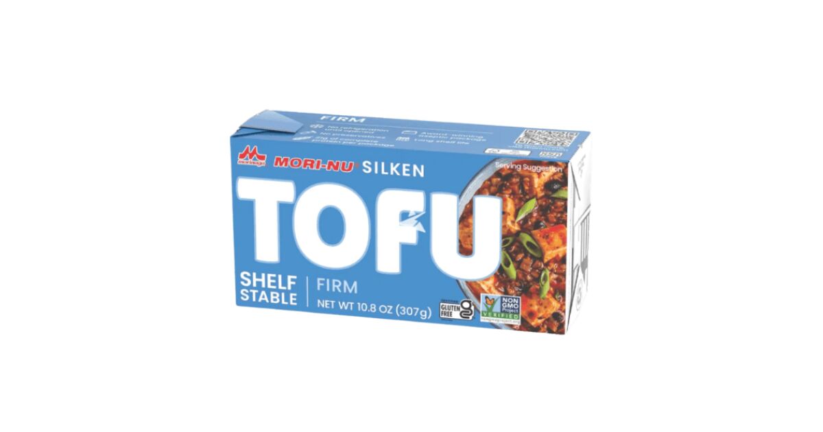 Morinaga Tofu Firm 307 g tofu roślinne wegańskie, bezglutenowe i bez ...