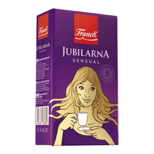 Cafea măcinată Franck Jubilarna Sensual 250 g amestec arabica și ...