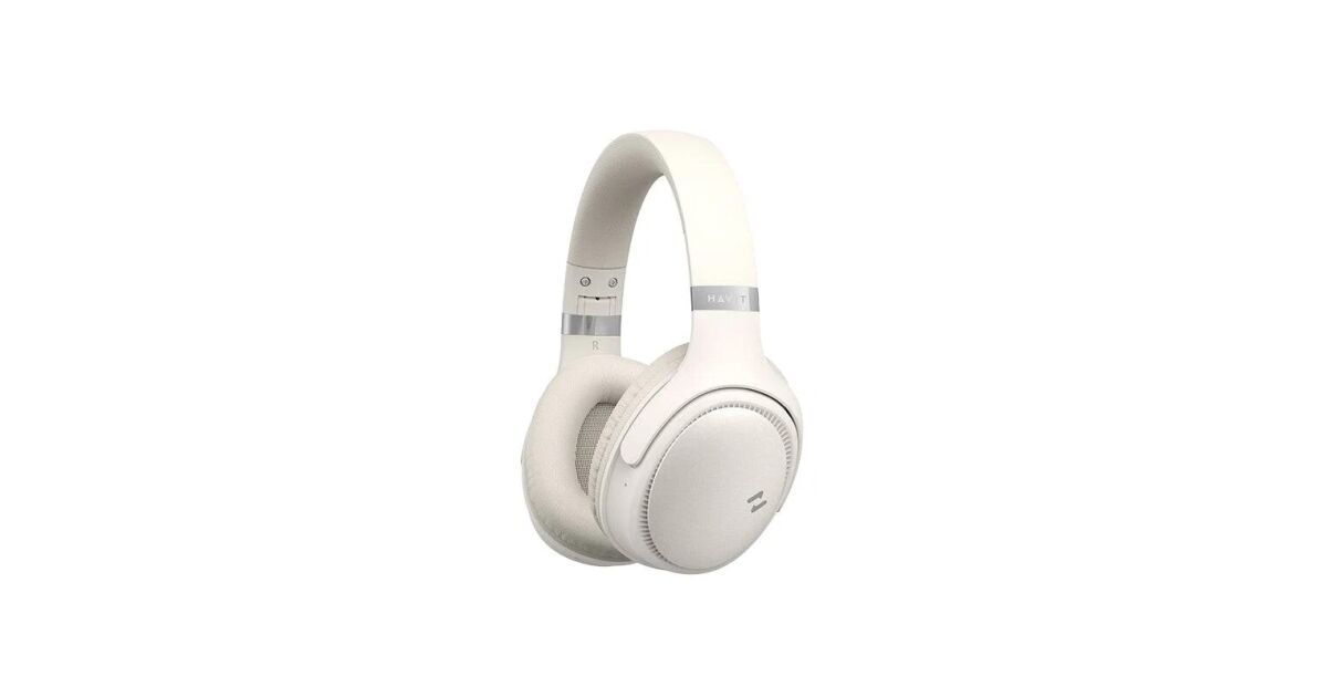 Havit H630BT Bluetooth Fejhallgató Headset - Fehér | Pepita.hu