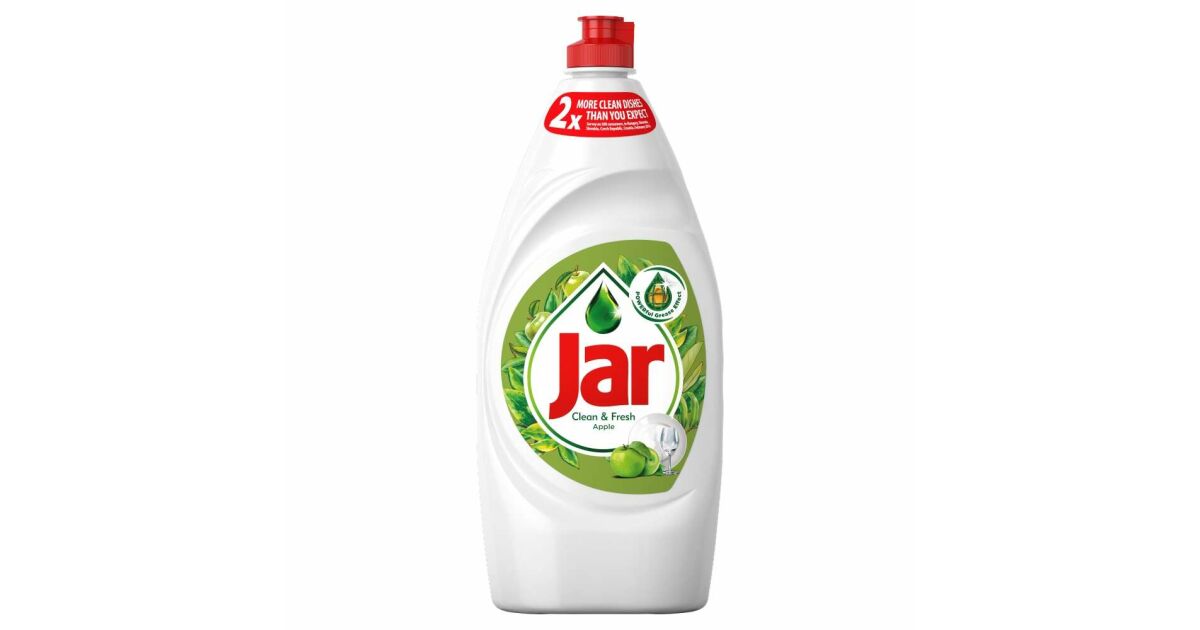 Jar Płyn do naczyń Jabłko 3x900ml + Prezent Jar 3w1 Power Spray Cytryna ...