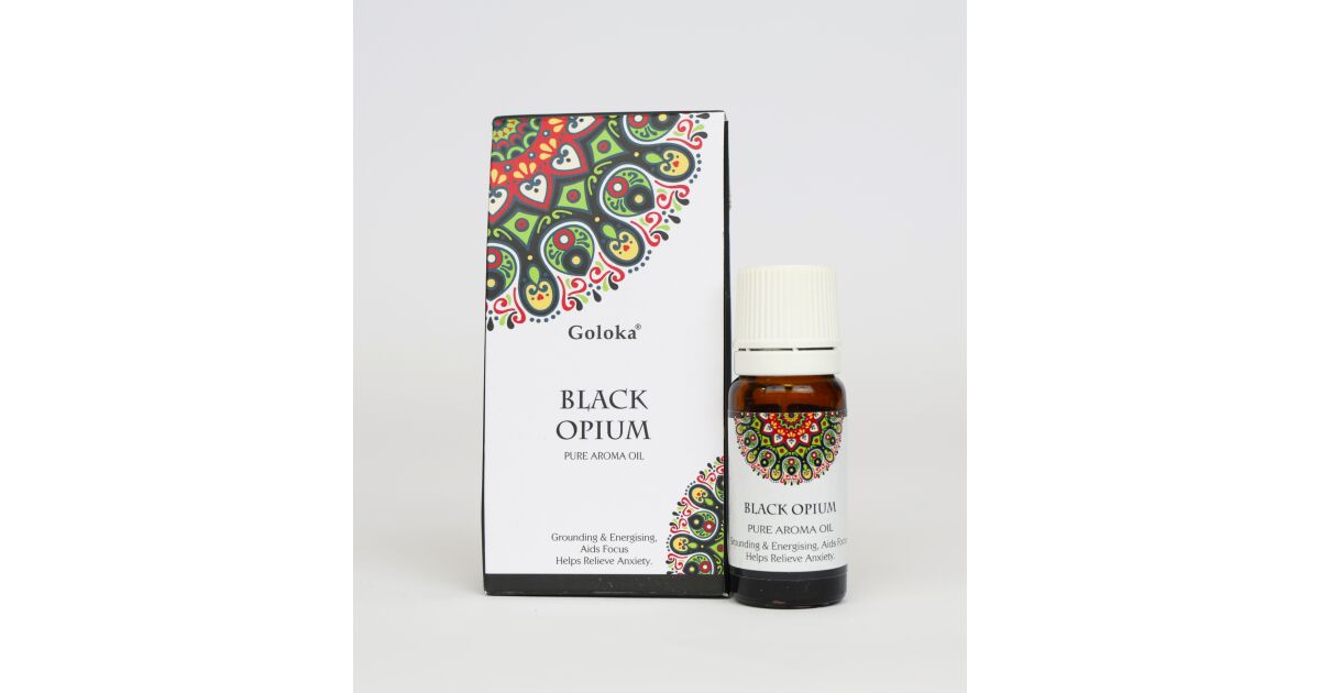 Goloka: Black Opium (Ópium) olaj | Pepita.hu