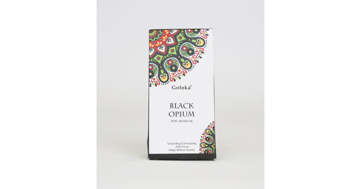 Goloka: Black Opium (Ópium) olaj | Pepita.hu