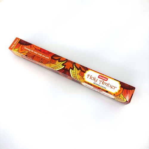 Sandesh Holy Amber (borostyán) - hexa füstölő | Pepita.hu