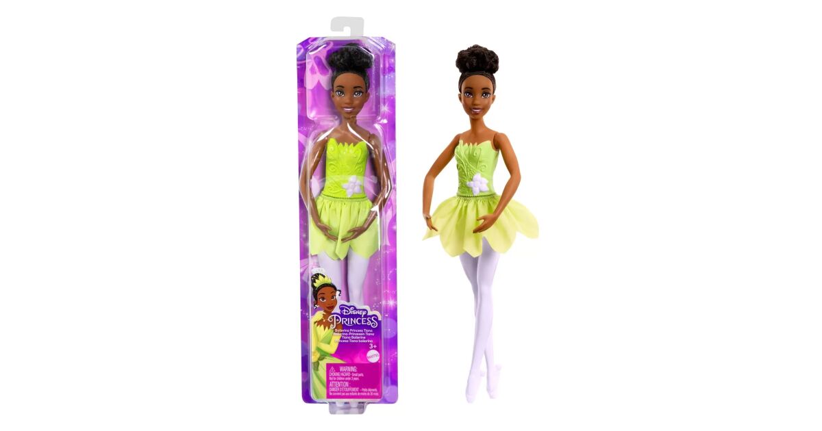 DISNEY PRINCESS PAPUSA PRINTESA TIANA BALERINA | Pepita.com