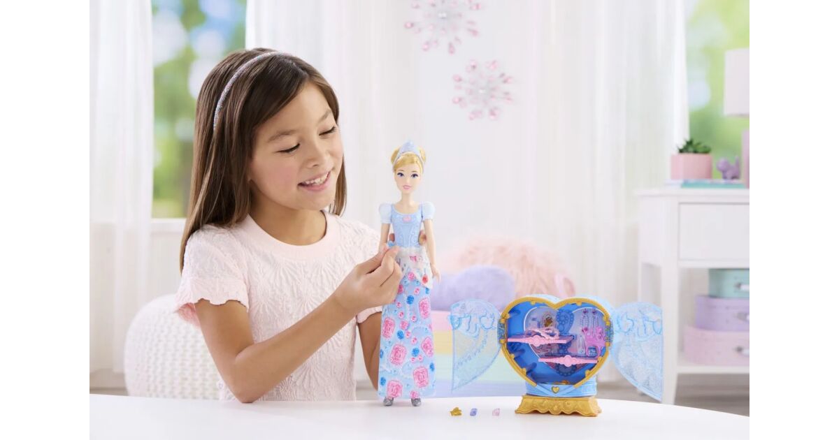 DISNEY PRINCESS JEWEL REVEAL PAPUSA CENUSAREASA | Pepita.com