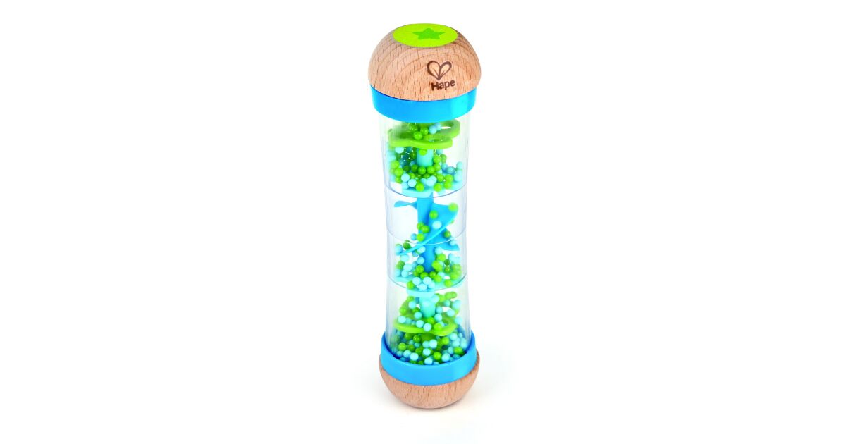 HAPE INSTRUMENT MUZICAL PICATURI DE PLOAIE ALBASTRU | Pepita.com