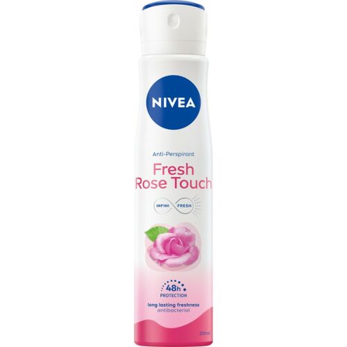 NIVEA FRESH ROSE TOUCH dezodor 250ml női dezodor | Pepita.hu
