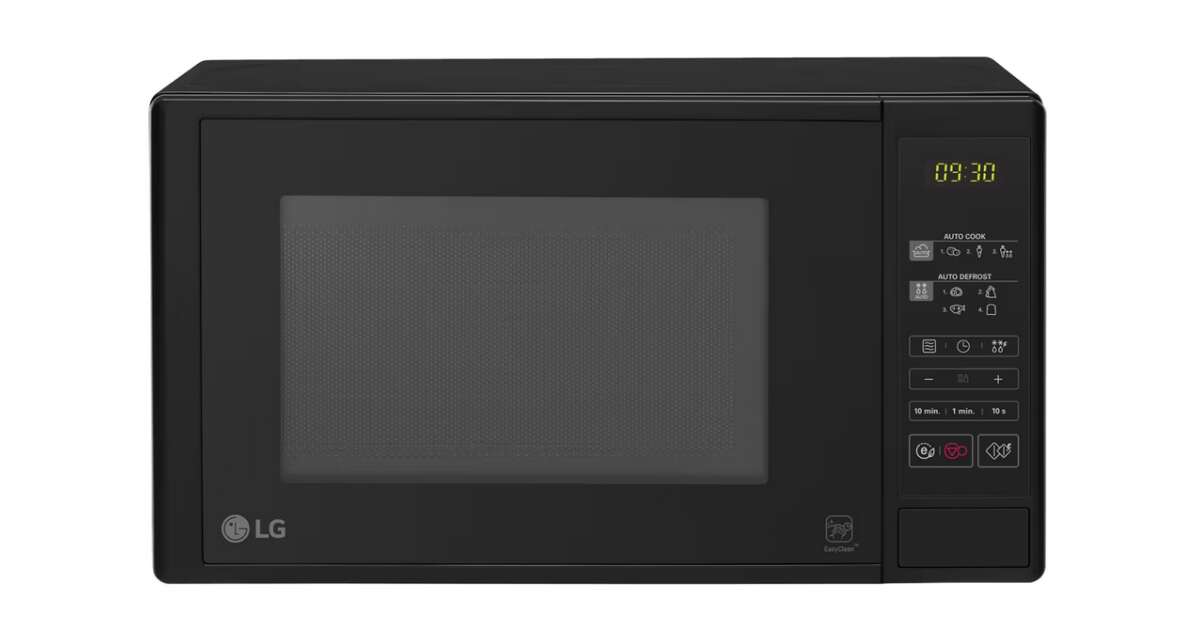 LG MS2042D Mikrohullámú sütő 700W, 20L, 7 fokozat, Easy Clean, Fekete ...