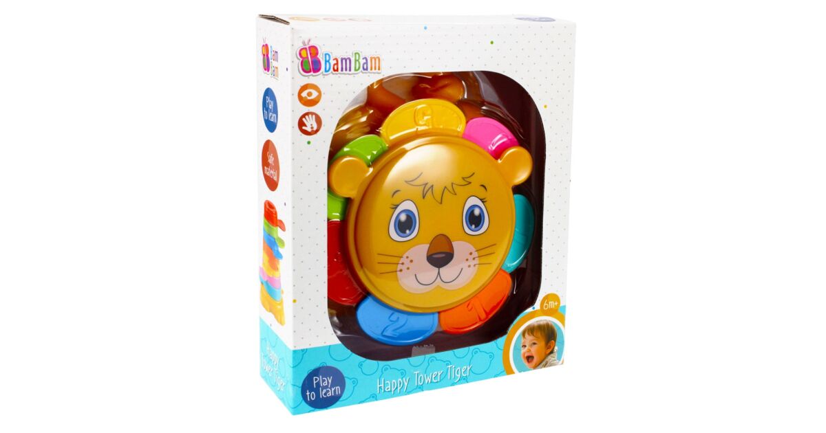 Boldog Tigris Torony. Bam Bam 428984 | Pepita.hu