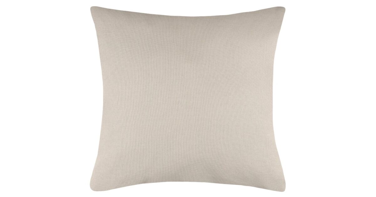 DUO párna 50x50 kobalt világosbézs | Pepita.hu