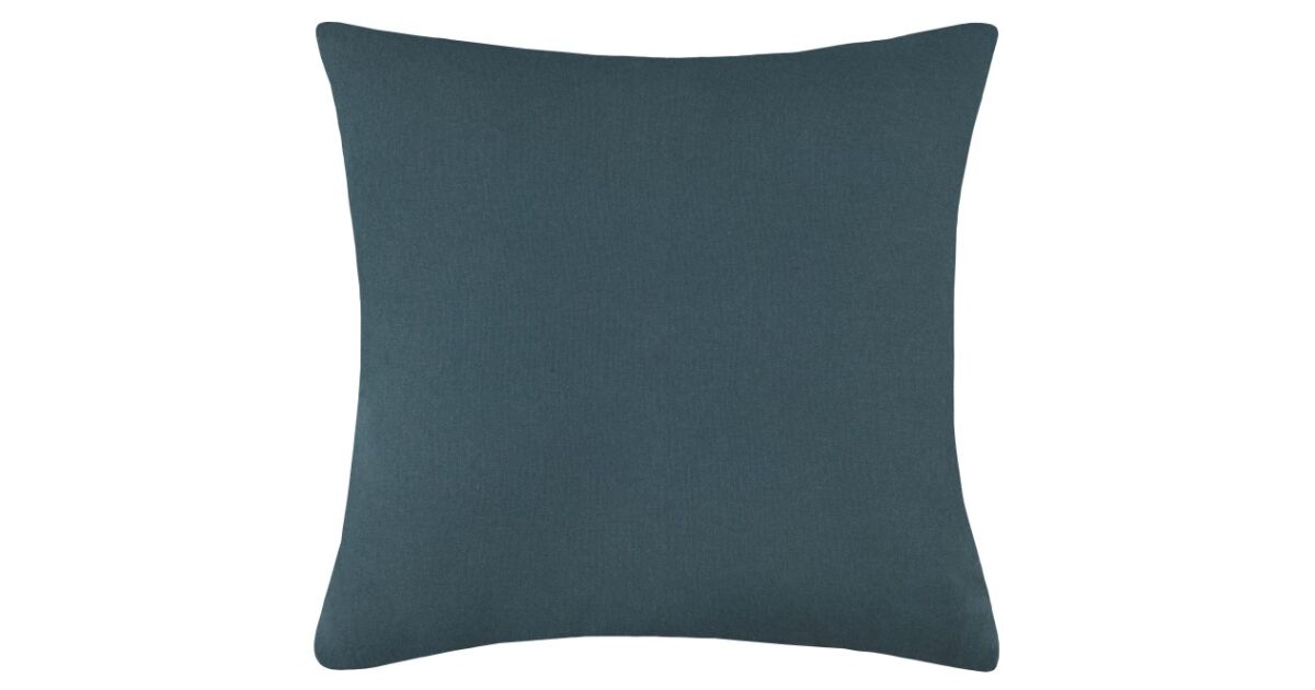 DUO párna 50x50 kobalt világosbézs | Pepita.hu