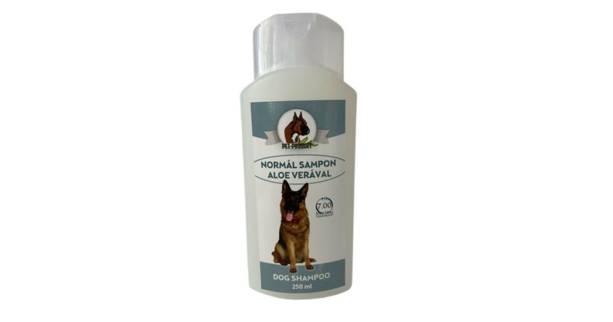 Pet-Product Normal Shampoo mit Aloe Vera 250ml | Pepita.com