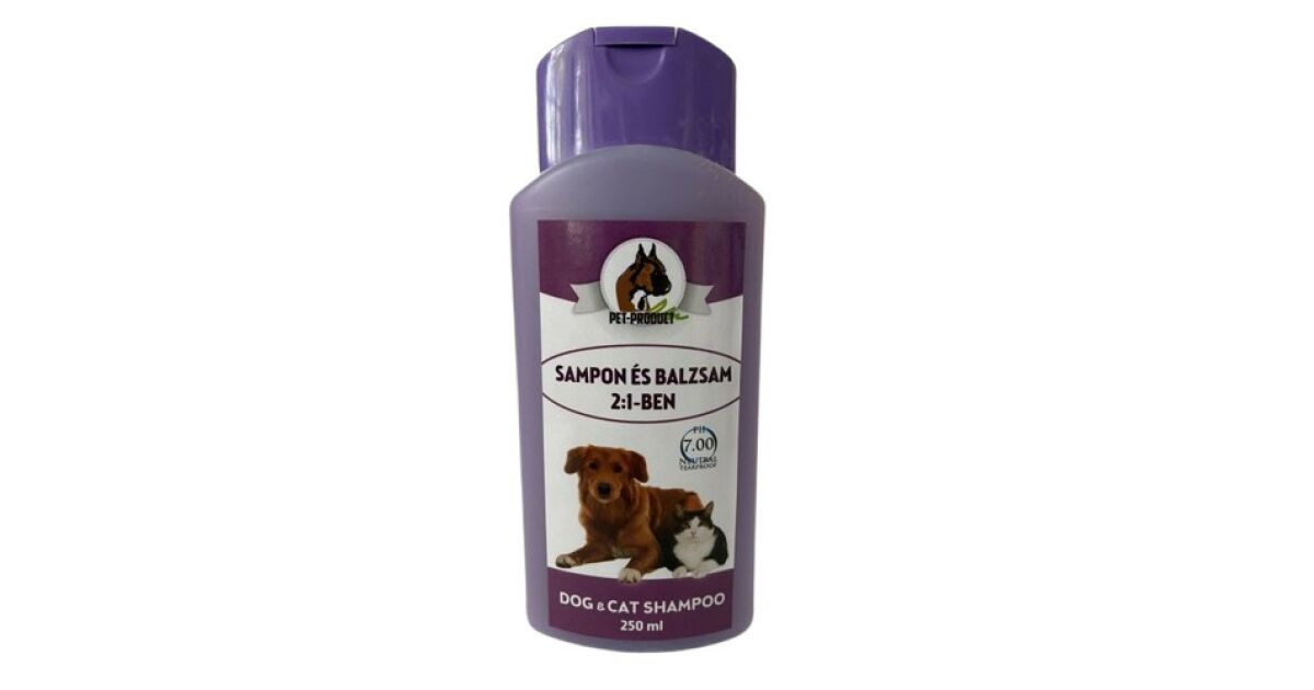 Șampon și balsam pentru produse pentru animale de companie 2.1 | Pepita.com