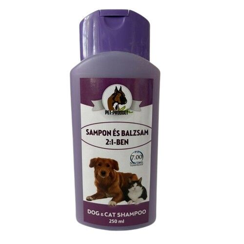Șampon și balsam pentru produse pentru animale de companie 2.1 | Pepita.com