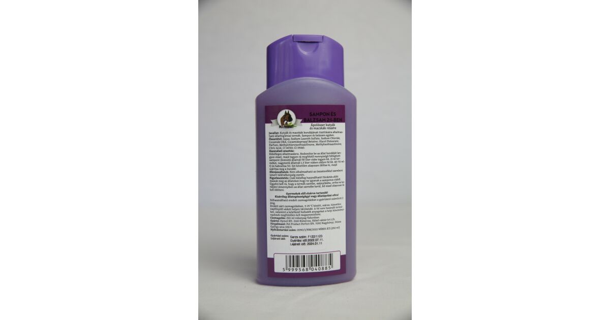 Șampon și balsam pentru produse pentru animale de companie 2.1 | Pepita.com