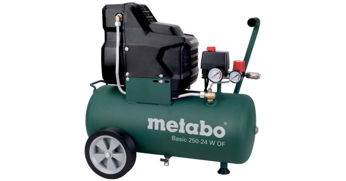 Metabo BASIC 250-24 W OF (601532000) Kompresszor | Pepita.hu