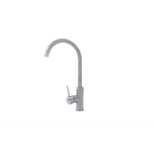 Baterie bucatarie STARKE, inox SUS304, satinat, CF027 | Pepita.com